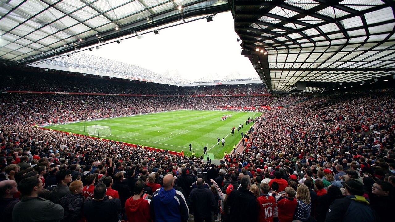 Old Trafford (Manchester, Wielka Brytania) [pojemność, historia ...